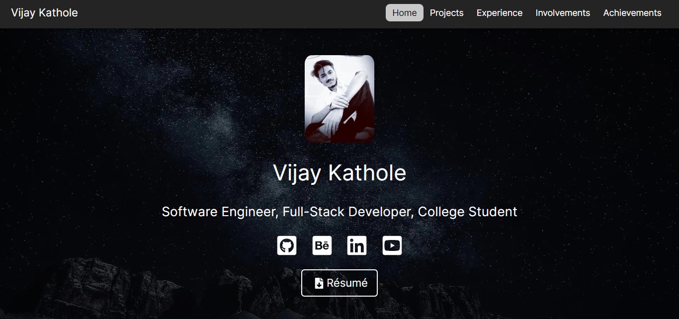 Vijay Govind Kathole